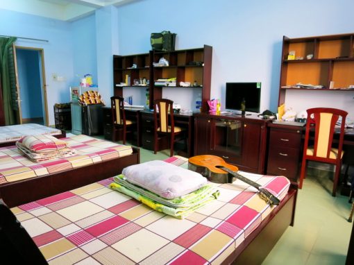Dormitory - Ho Chi Minh City University of Technology - Bach Khoa