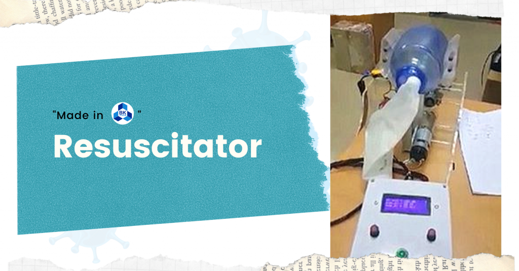 Resuscitator “made in HCMUT - BK” | HCMUT - Bach Khoa