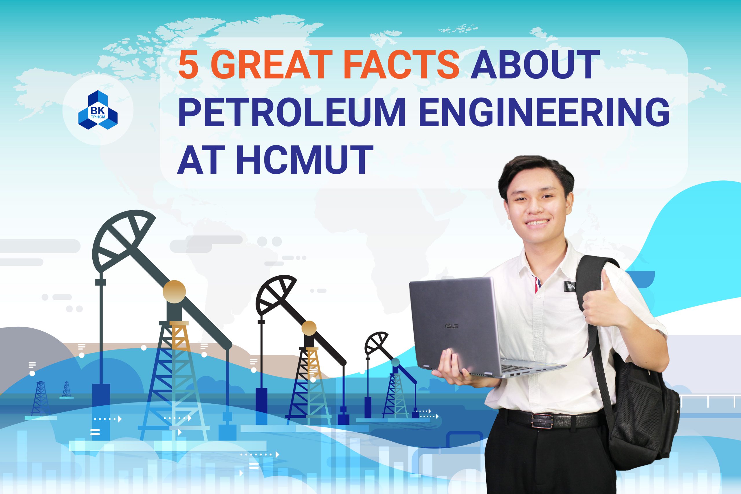 5 great facts about Petroleum Engineering at HCMUT - Ho Chi Minh City ...