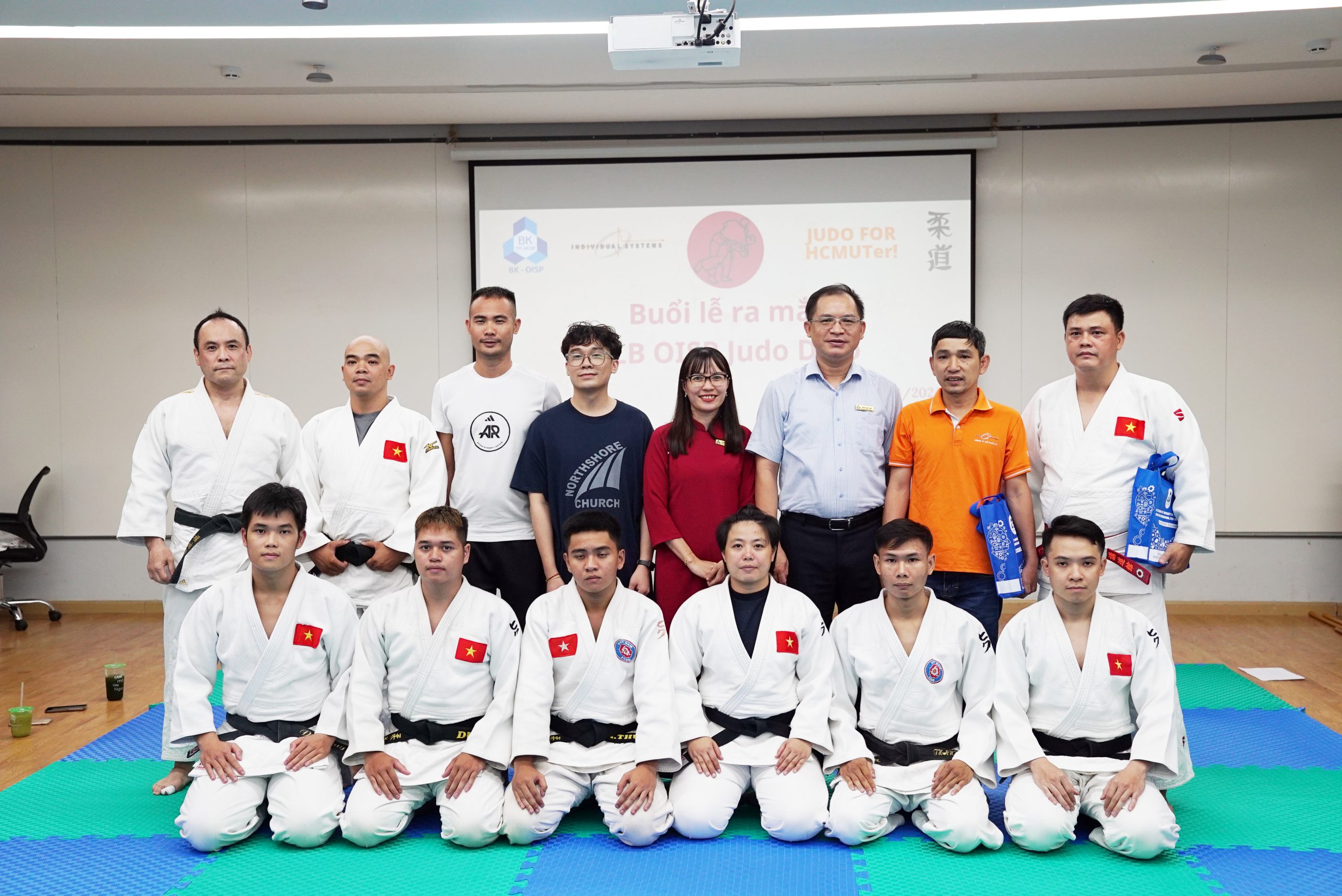 OISP JUDO DOJO - THE INCUBATION OF MARTIAL SPIRIT OF HCMUT STUDENTS - Ho Chi Minh City ...