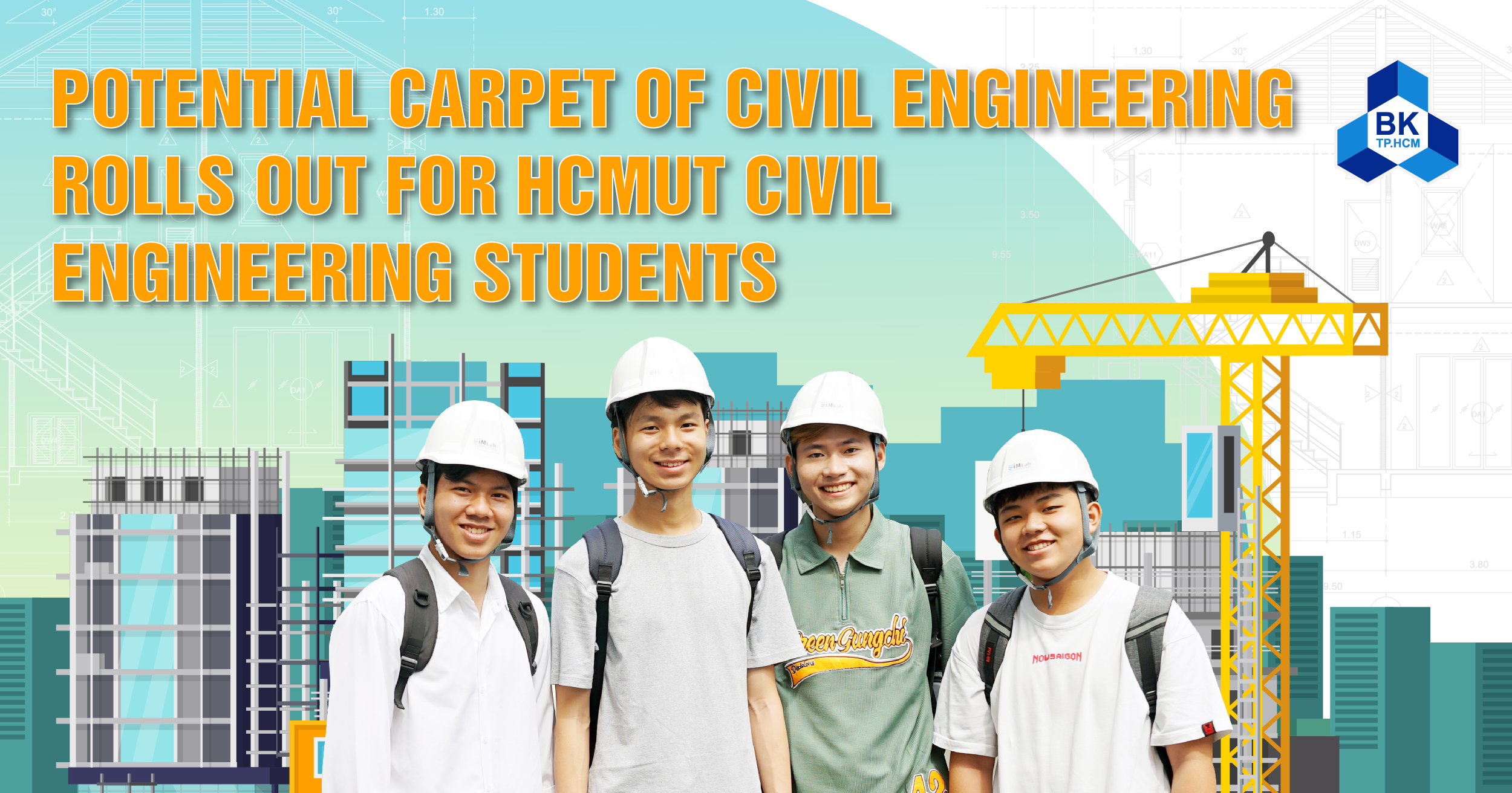 POTENTIAL CARPET OF CIVIL ENGINEERING ROLLS OUT FOR HCMUT CIVIL ...