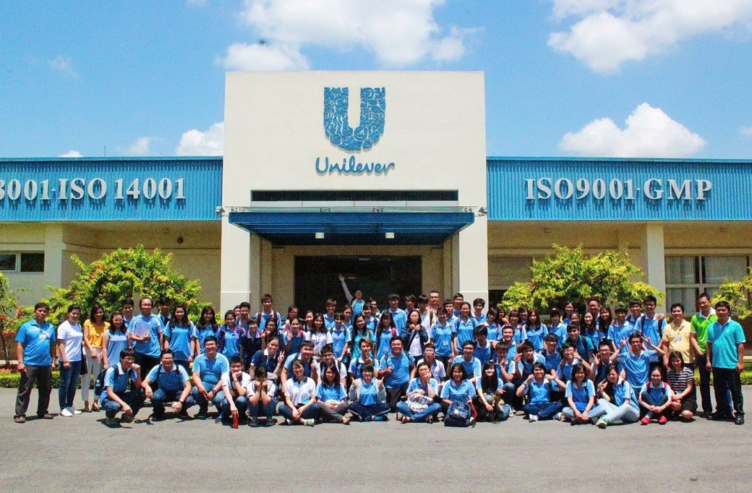Sinh viên BK-OISP tham quan Unilever Việt Nam | Trường Đại học Bách ...