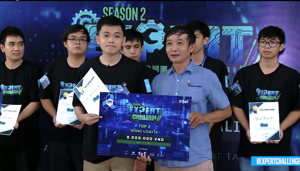 Sinh viên BK-OISP chiến thắng Expert Challenge 2020 | Trường Đại học ...