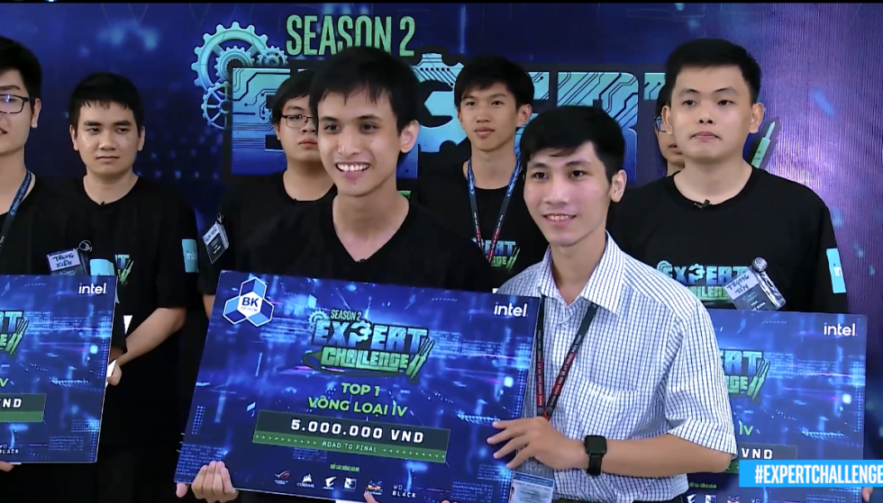 Sinh viên BK-OISP chiến thắng Expert Challenge 2020 | Trường Đại học ...
