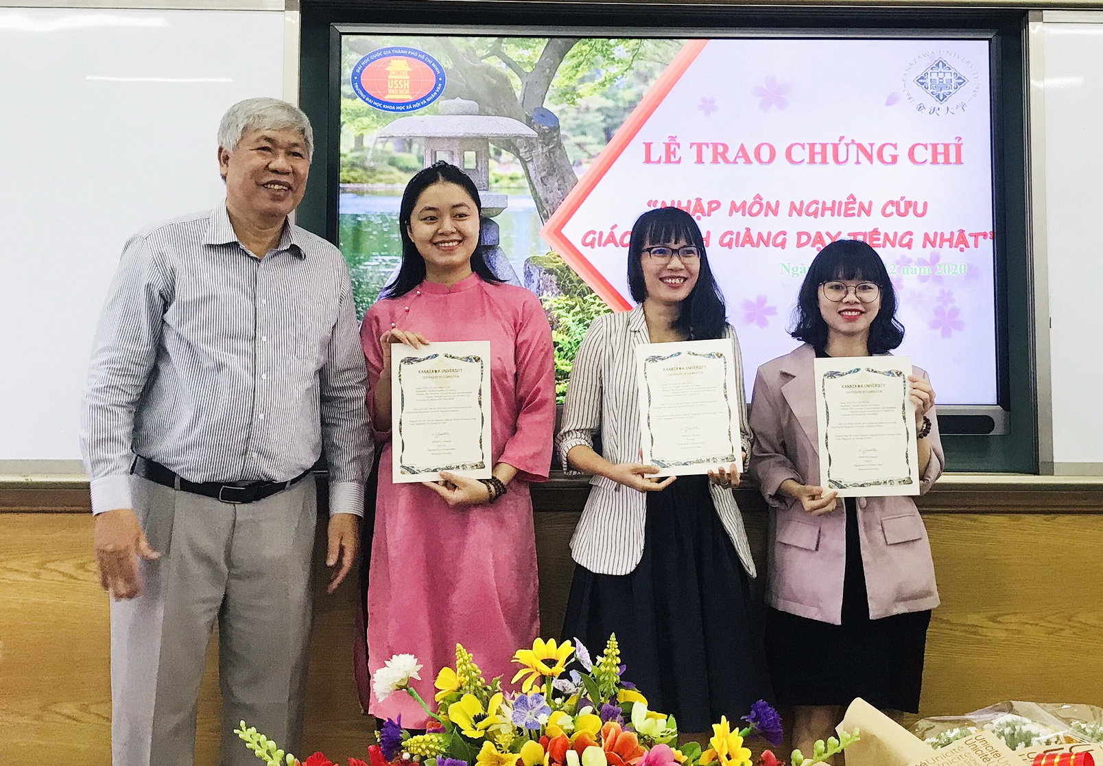 Chuyên viên OISP hoàn tất khóa nghiên cứu giáo trình giảng dạy tiếng ...