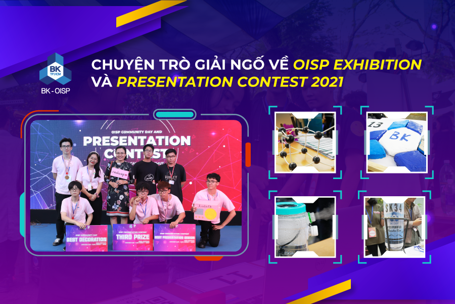 Chuyện trò giải ngố về OISP Exhibition và Presentation Contest 2021 ...