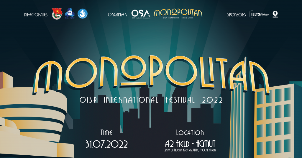 OISP International Festival 2022: Chạm ngõ thành phố ngàn sao - Trường ...