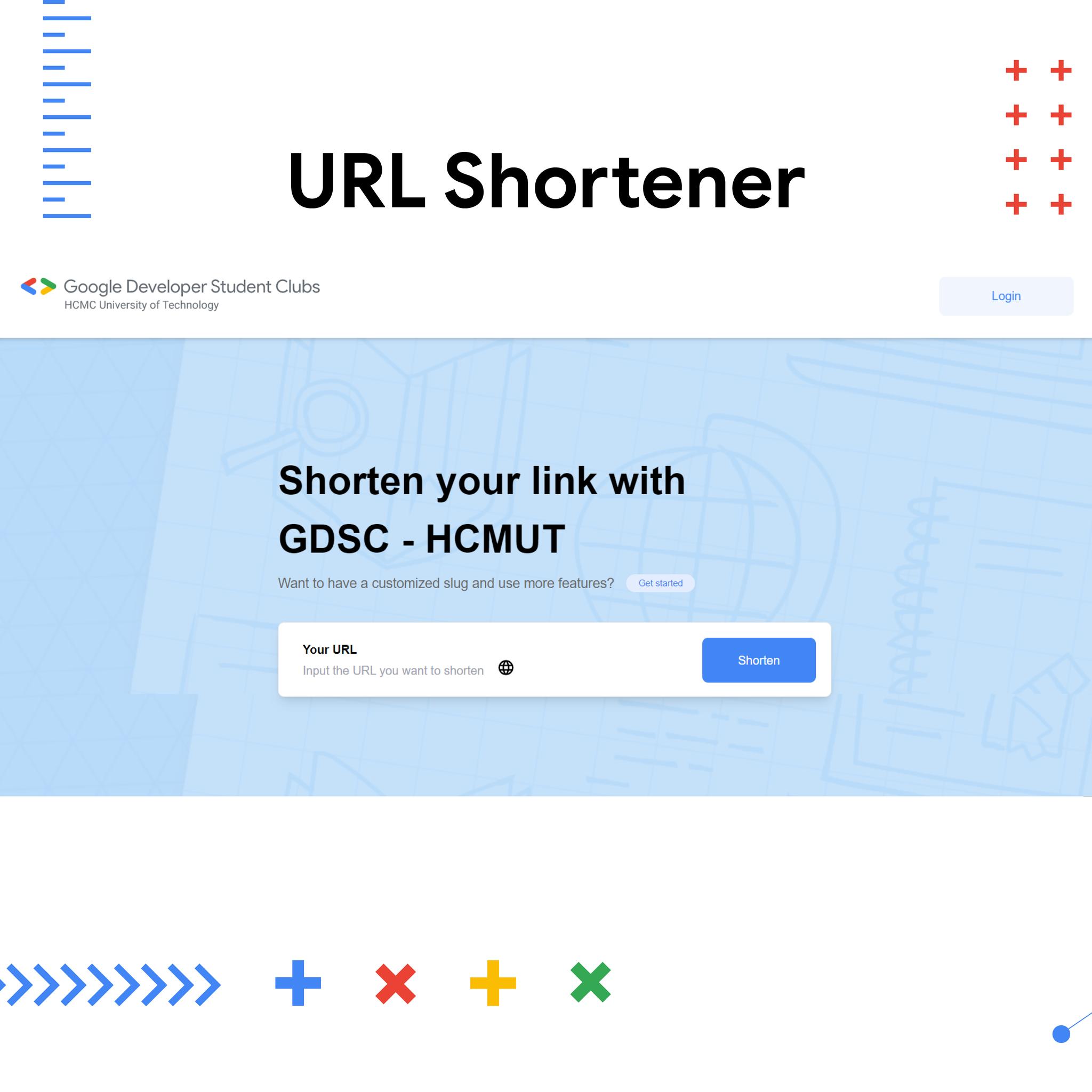 GDSC-HCMUT ra mắt sản phẩm rút gọn URL hoàn toàn miễn phí | Trường Đại ...