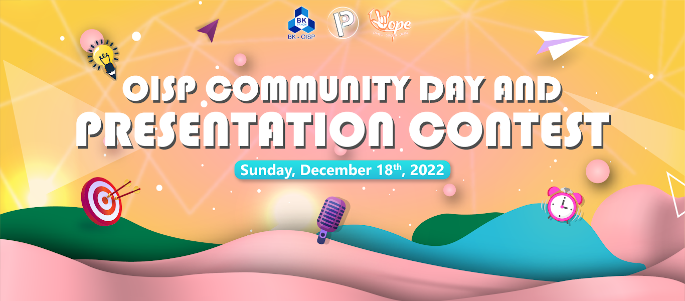 OISP Presentation Contest 2022 trở lại sàn đấu offline tại Bách khoa ...