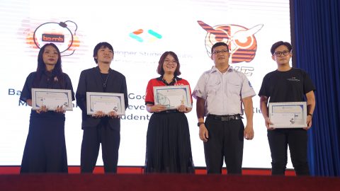 SV Bách khoa Quốc tế tỏa sáng trong Đêm OISP Gala 2022: Fluorescent ...