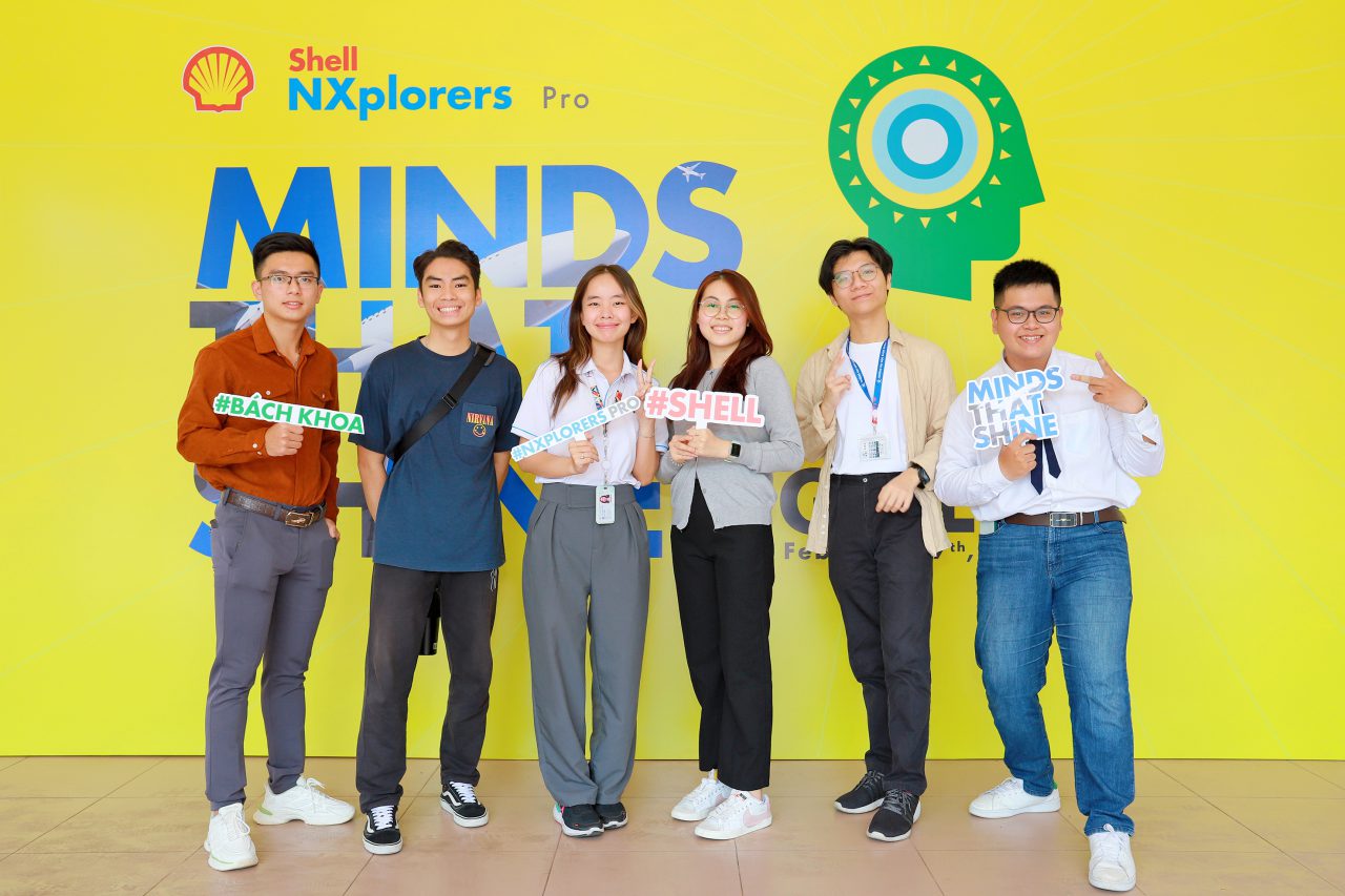SV Bách khoa Quốc tế chiến thắng tại Shell NXplorers Pro với sáng kiến thùng rác kết hợp AI ...