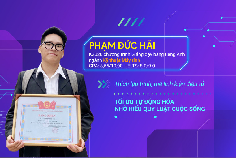 Phạm Đức Hải: Tối ưu tự động hóa nhờ hiểu quy luật cuộc sống | Trường Đại học Bách khoa - Văn ...