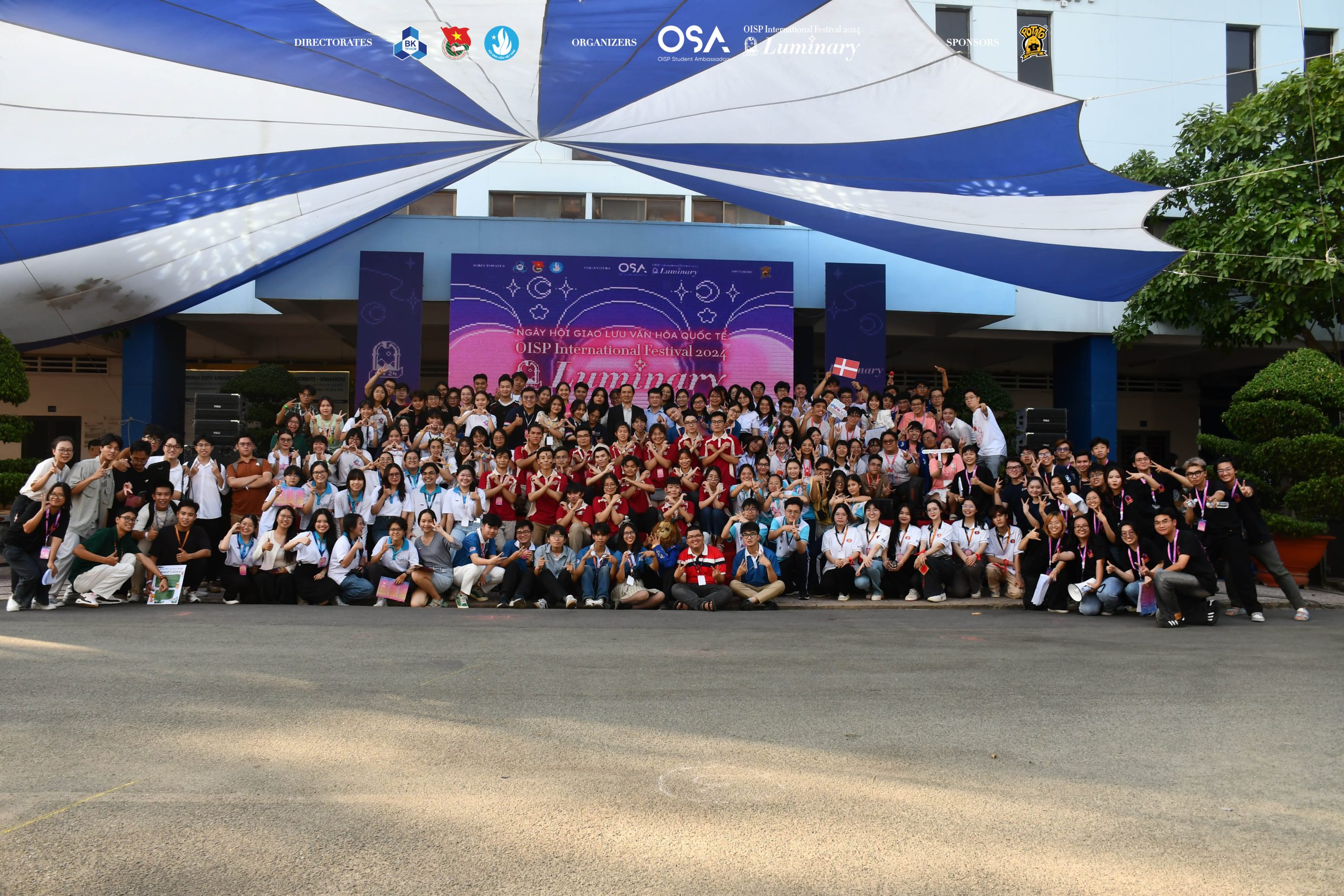 Khám phá xứ sở Luminary diệu kỳ cùng OISP International Festival 2024 ...