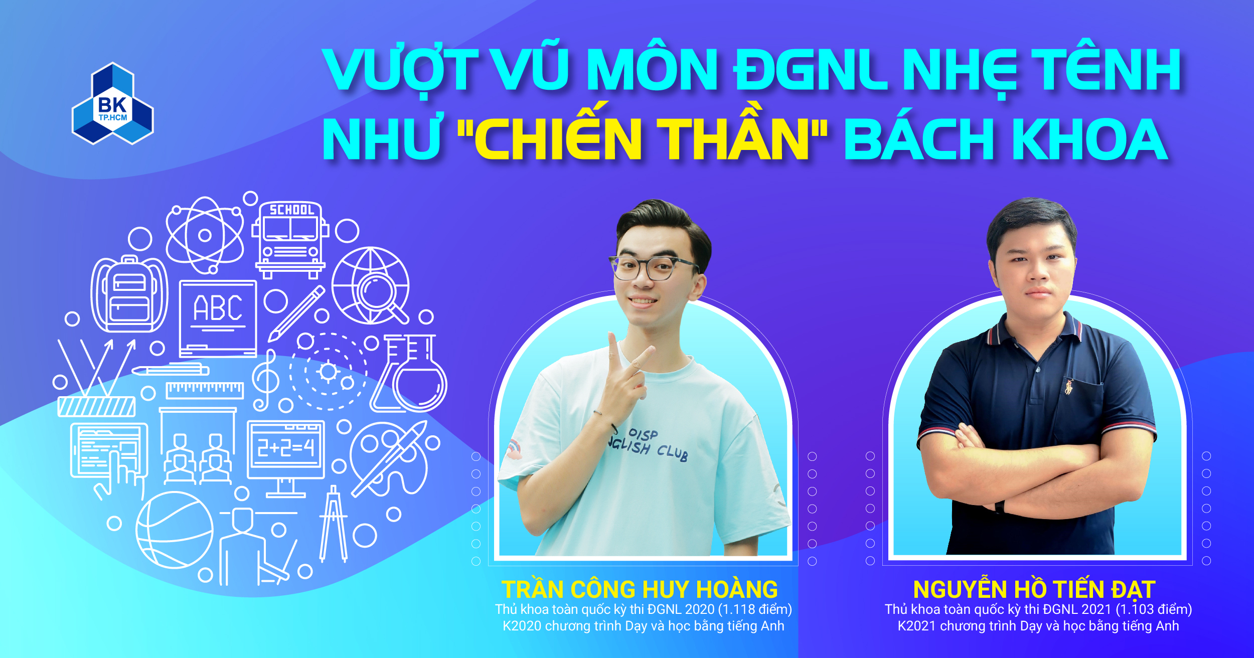 Vượt vũ môn ĐGNL nhẹ tênh như “chiến thần” Bách khoa | Trường Đại học Bách khoa - Văn phòng Đào ...