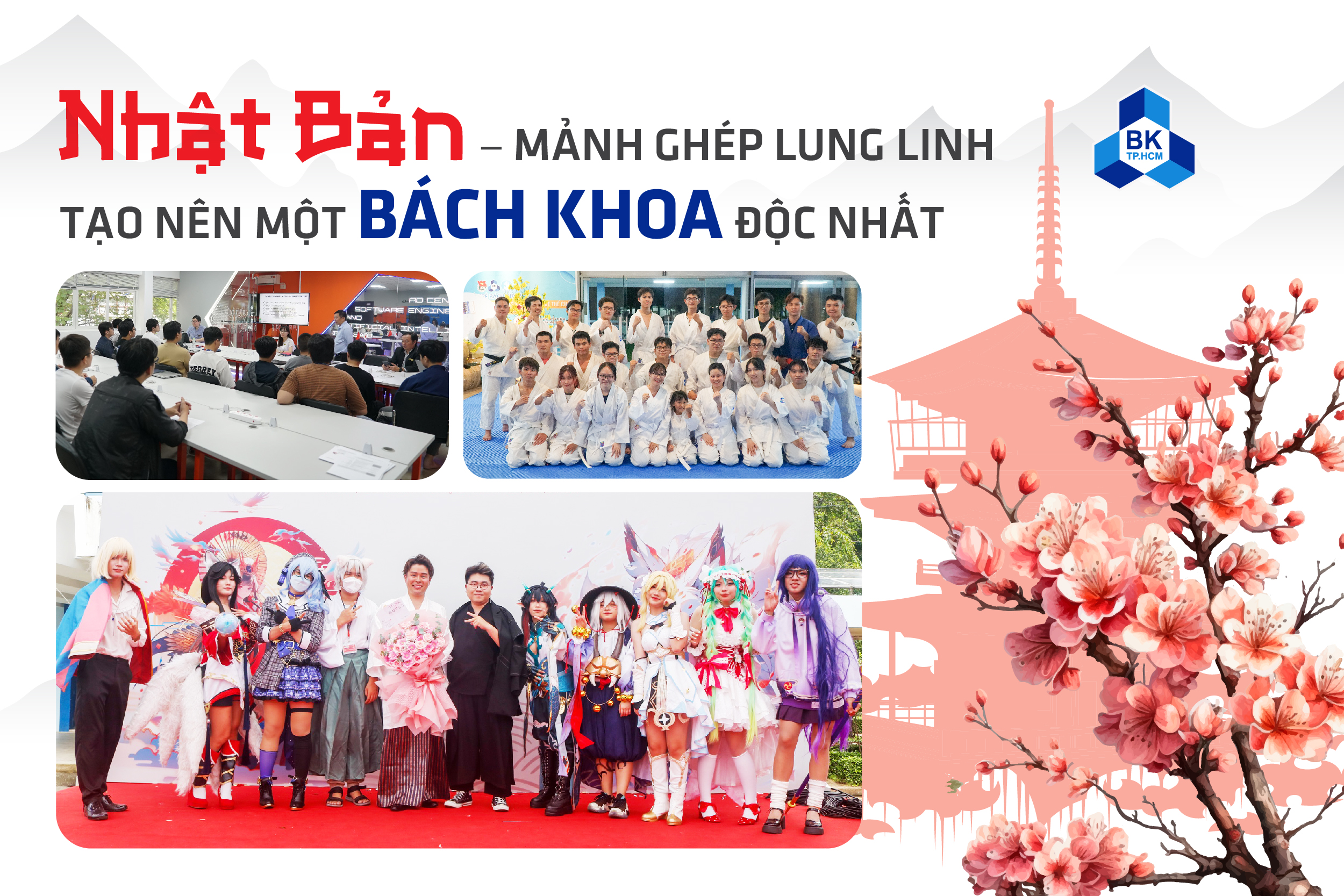 Nhật Bản – mảnh ghép lung linh tạo nên một Bách khoa độc nhất | Trường ...