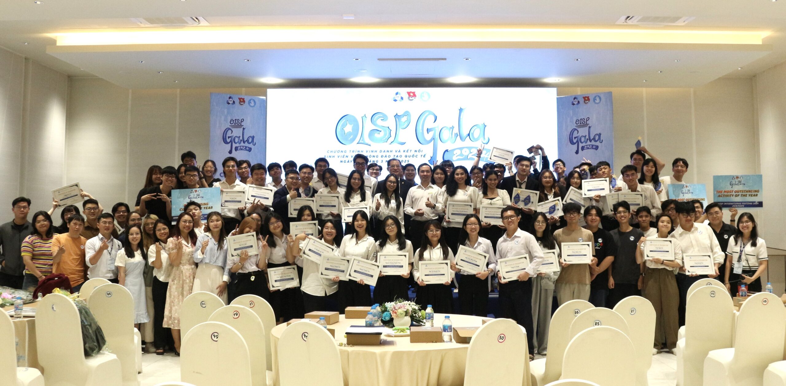 OISP GALA 2024 – CHƯƠNG TRÌNH VINH DANH SINH VIÊN: HÀNH TRÌNH NHỮNG GIỌT NƯỚC HÓA ĐẠI DƯƠNG ...